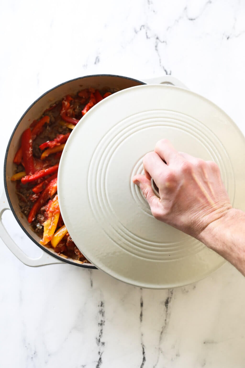 30-Minute (One Pan) Deconstructed Stuffed Peppers - Real Simple Good