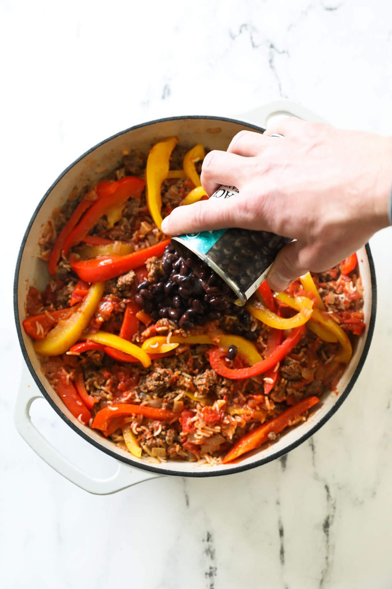 30-Minute (One Pan) Deconstructed Stuffed Peppers - Real Simple Good
