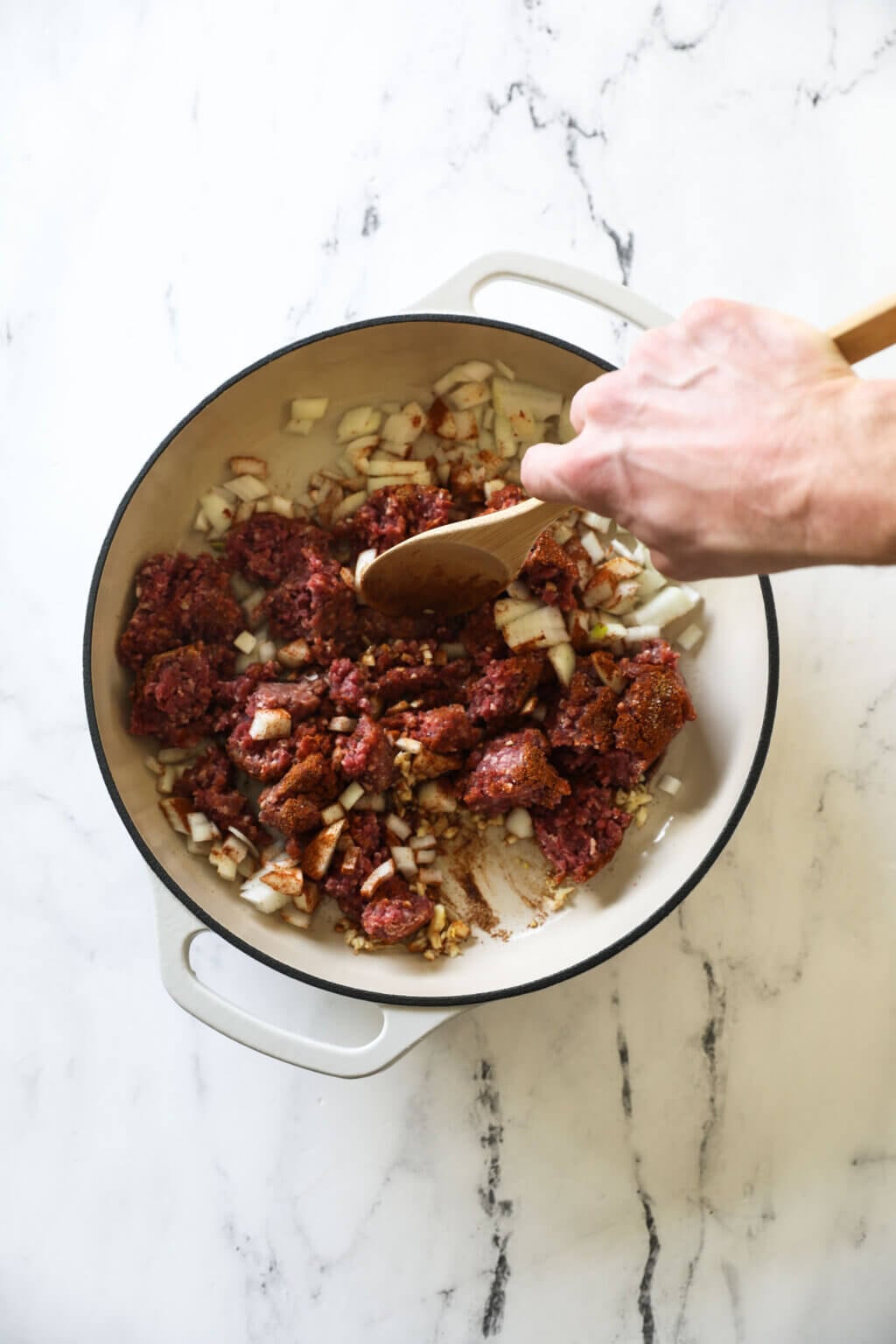 30-Minute (One Pan) Deconstructed Stuffed Peppers - Real Simple Good