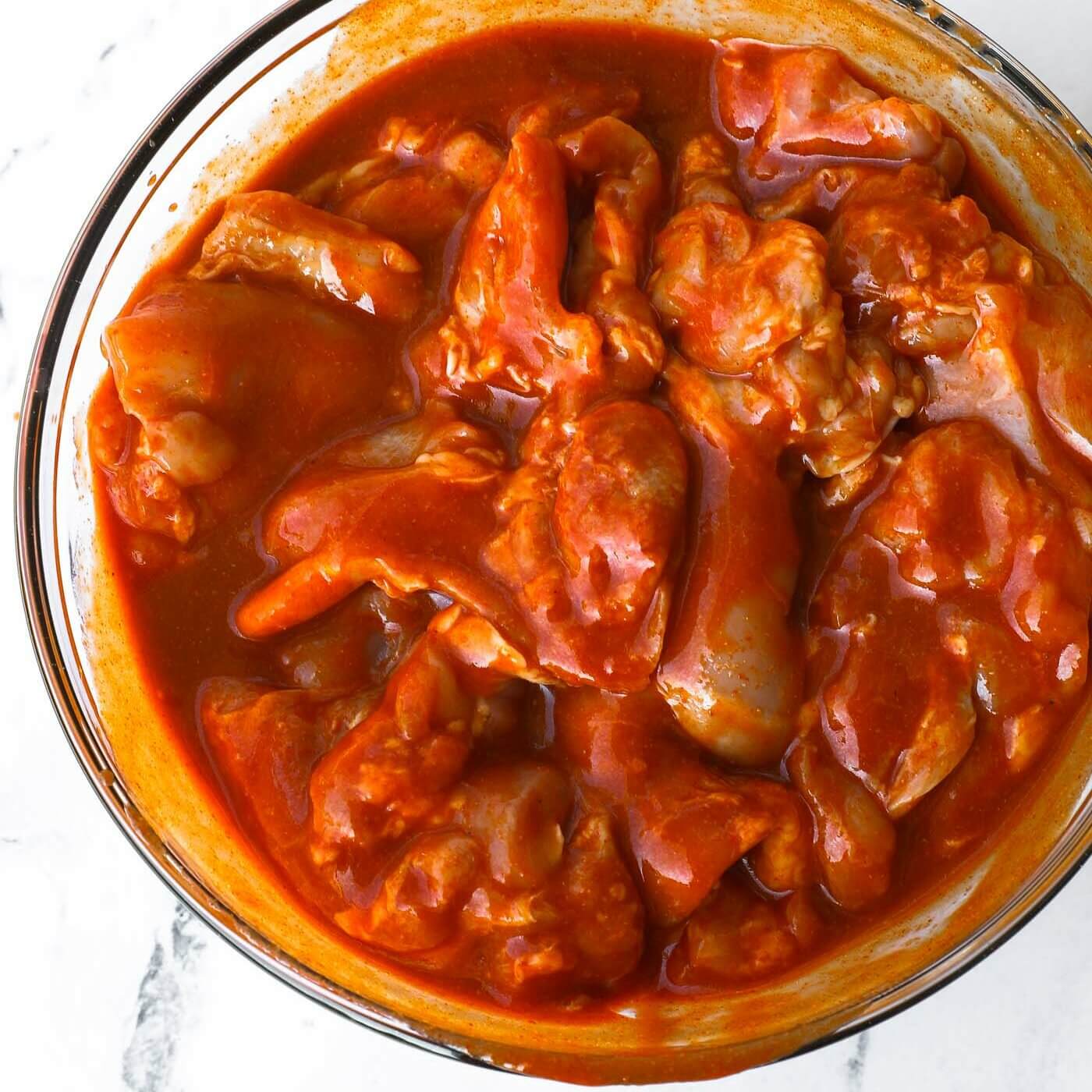 Quick Buffalo Chicken Marinade for Wings, Thighs and More - Real Simple ...