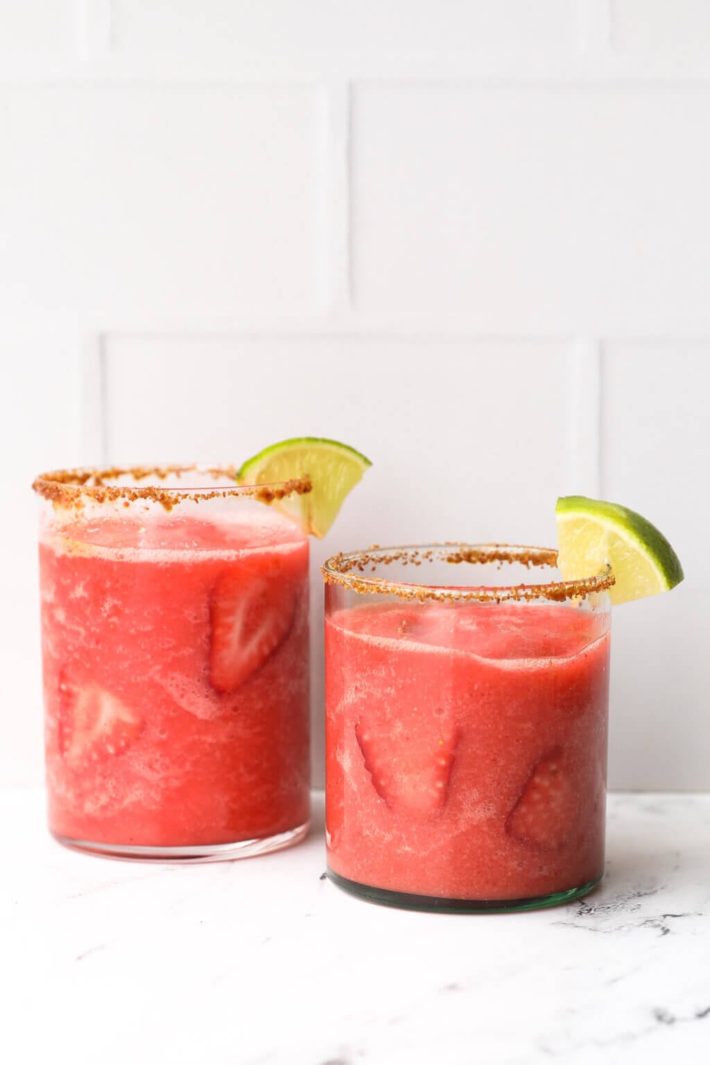 5-Minute Frozen Strawberry Daiquiri Mocktail - Real Simple Good