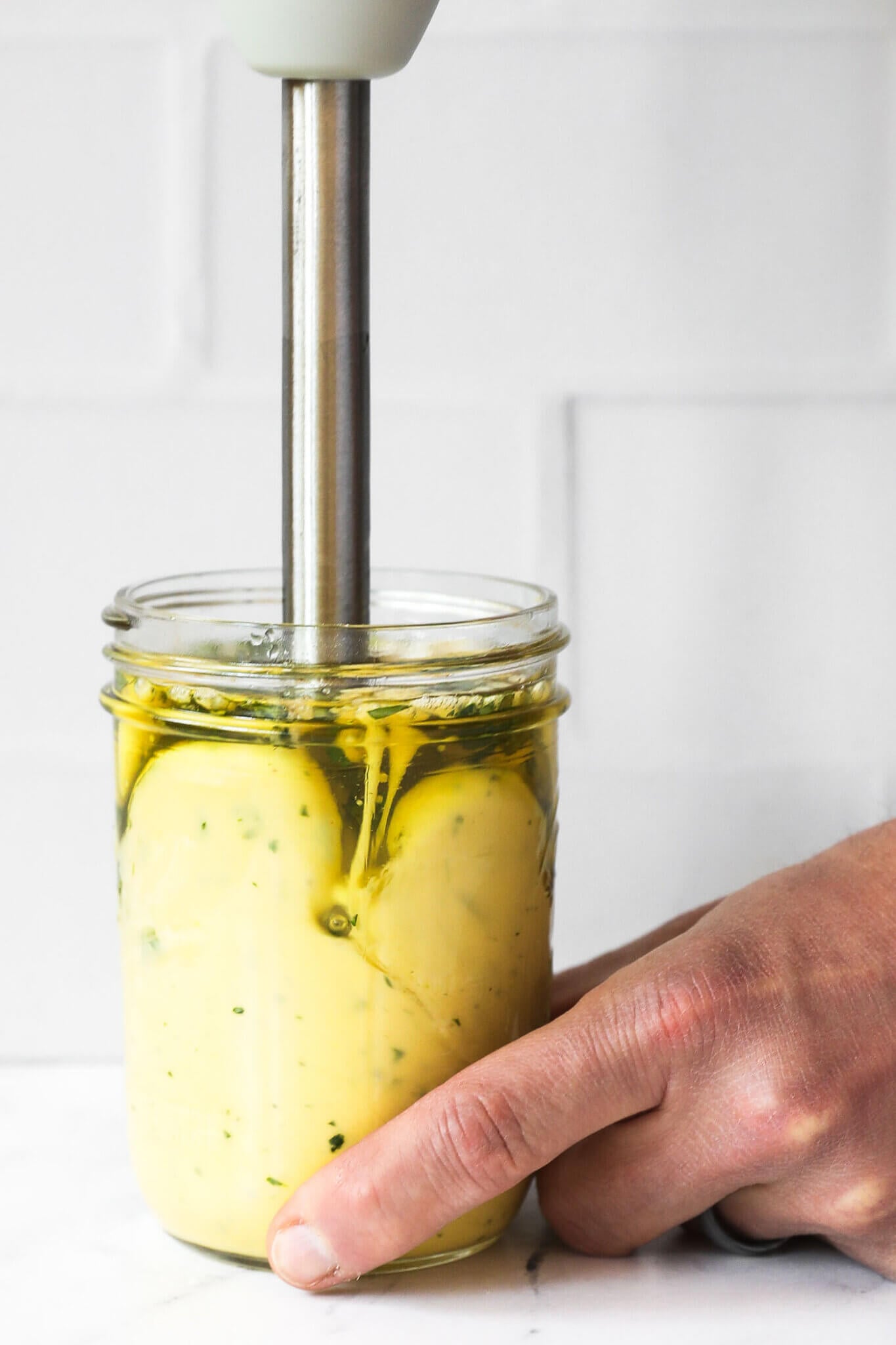 5-Minute Garlicky Cilantro Lime Aioli (No Mayo) - Real Simple Good
