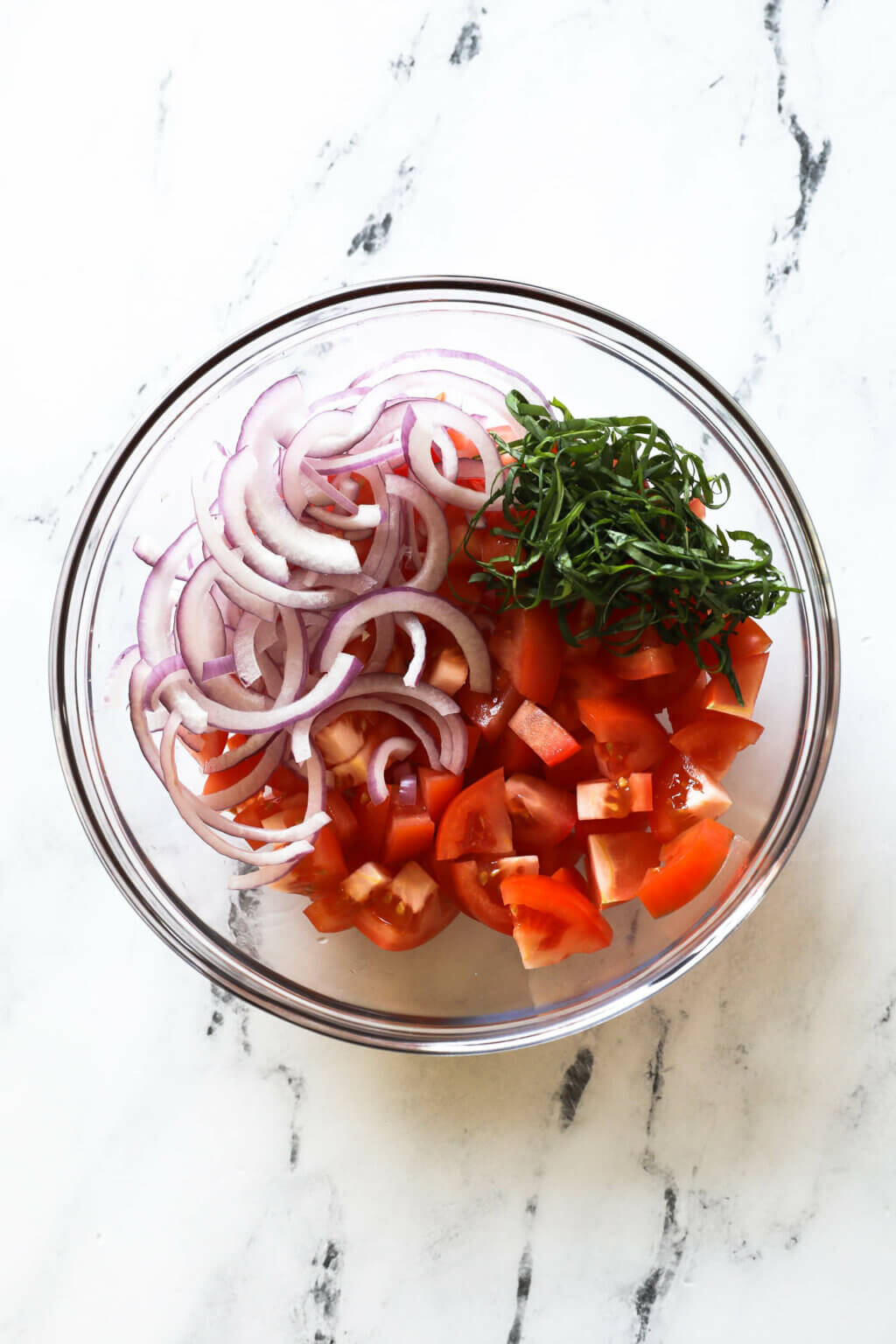 5-Minute Tomato and Onion Salad - Real Simple Good