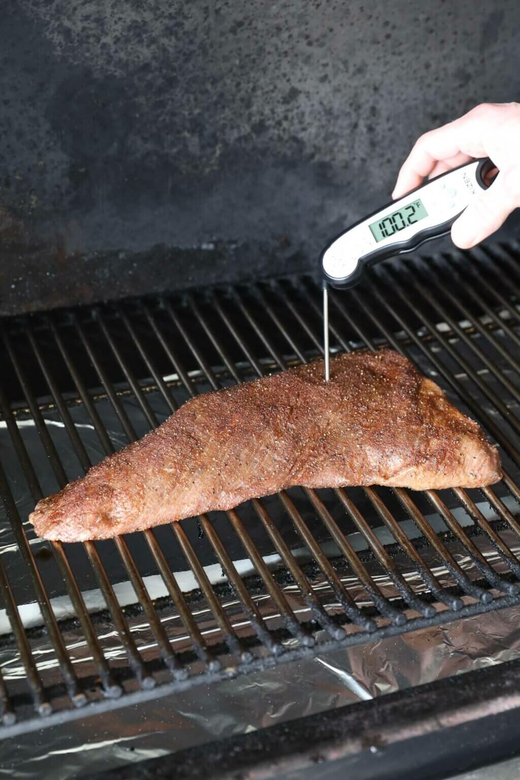 Beginner Smoked Tri-Tip (Reverse Sear, Perfect Crust) - Real Simple Good