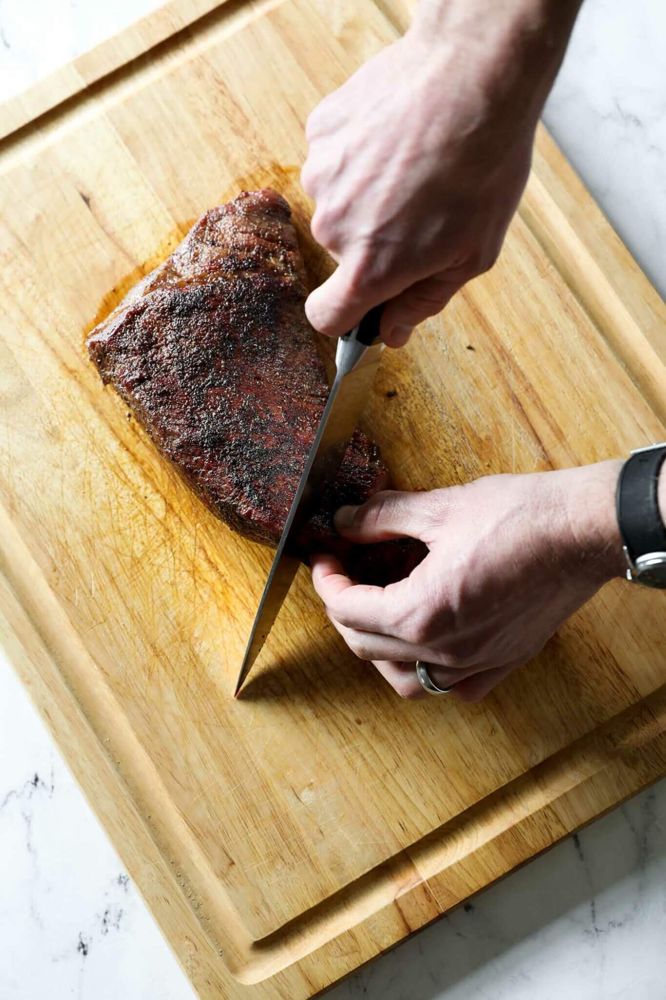 Beginner Smoked Tri-Tip (Reverse Sear, Perfect Crust) - Real Simple Good