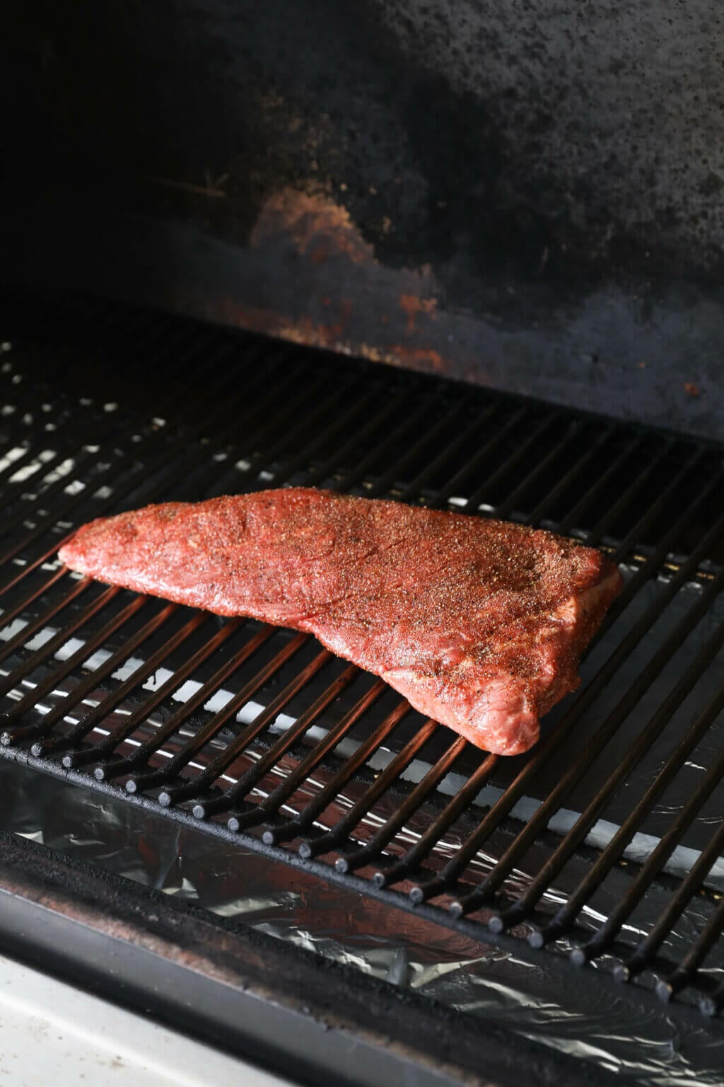 Beginner Smoked Tri-Tip (Reverse Sear, Perfect Crust) - Real Simple Good