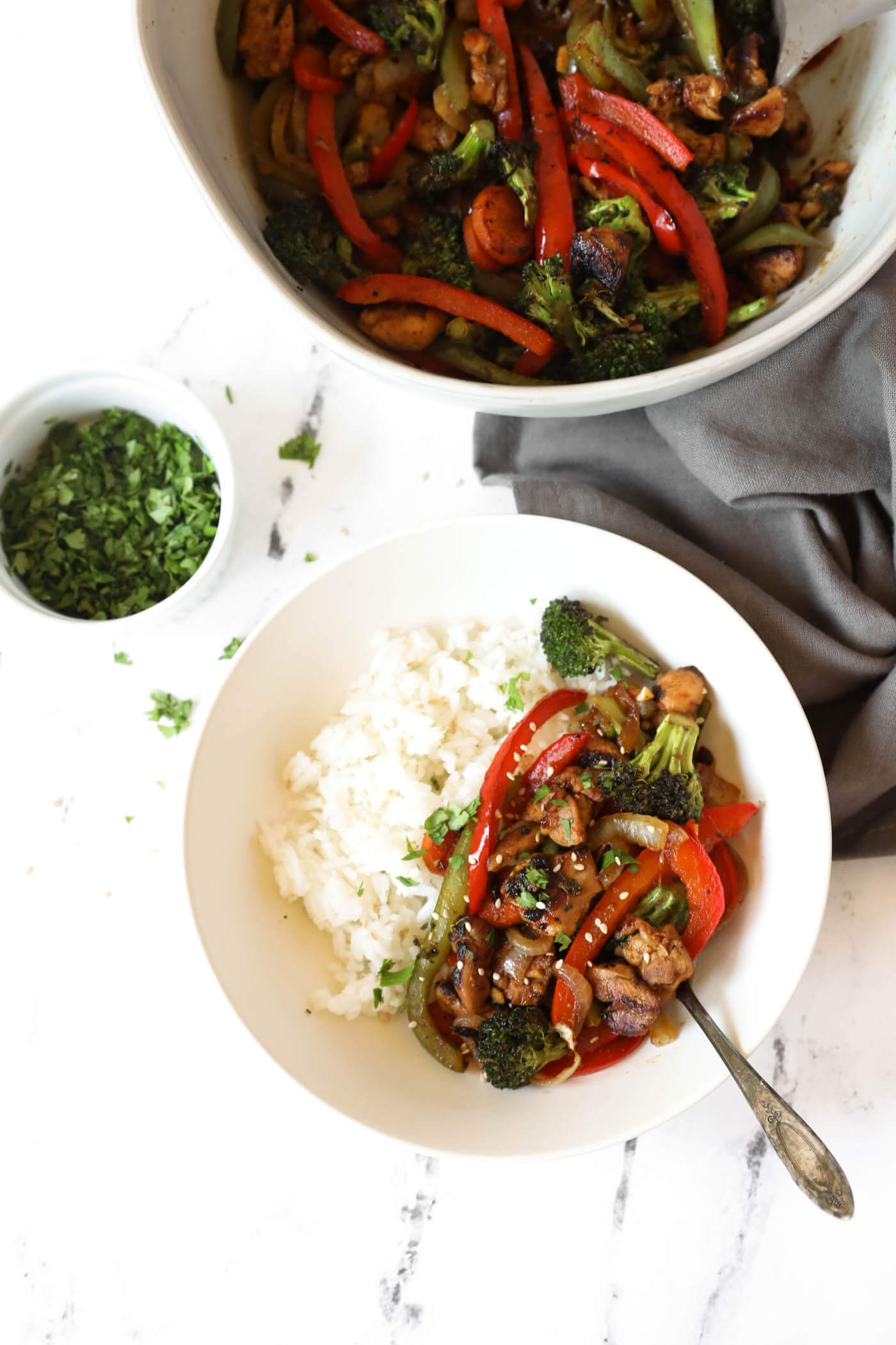 Blackstone Stir Fry (In 30 Minutes!) - Real Simple Good