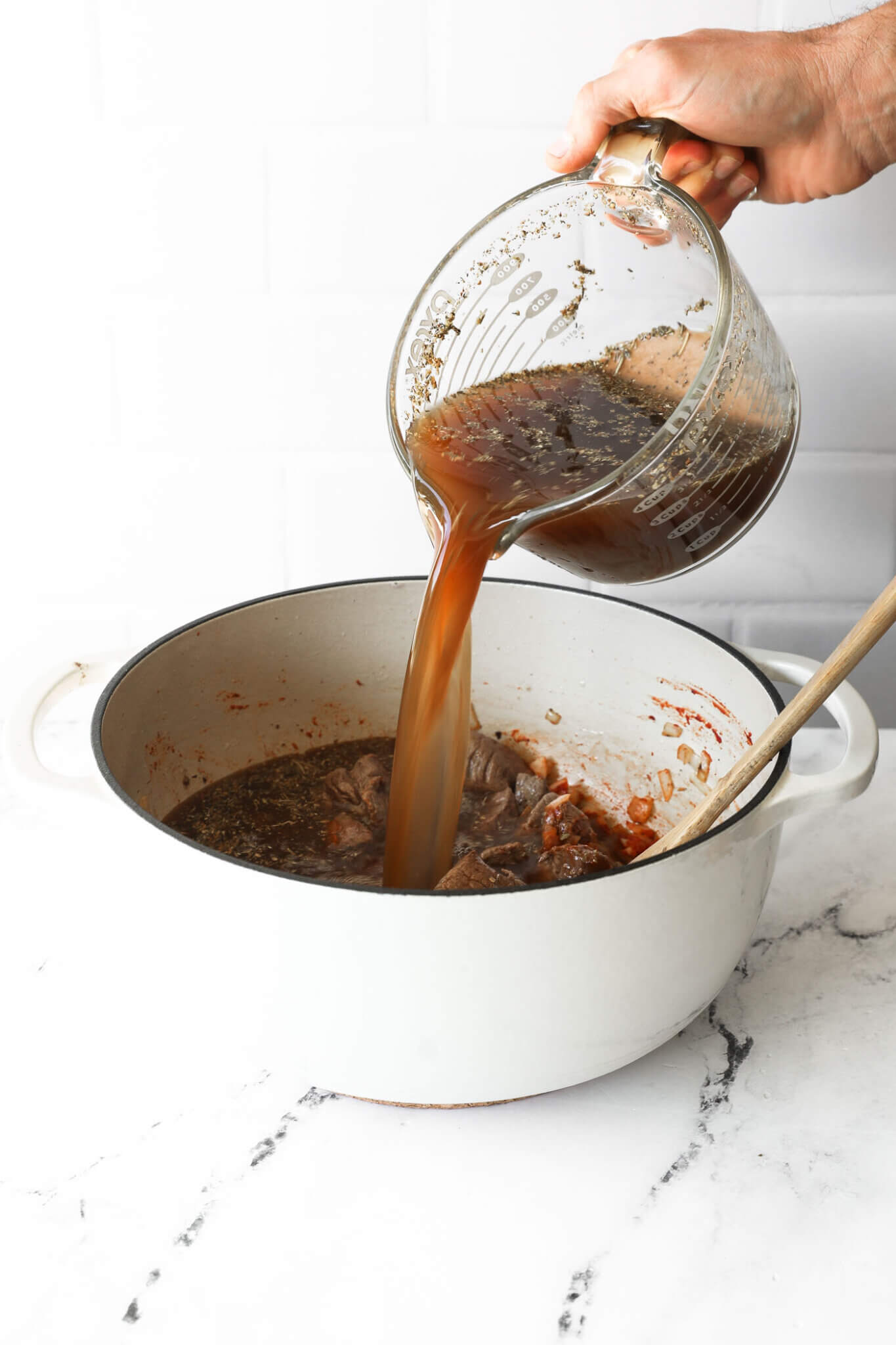 Dutch Oven Beef Stew with Potatoes and Carrots - Real Simple Good