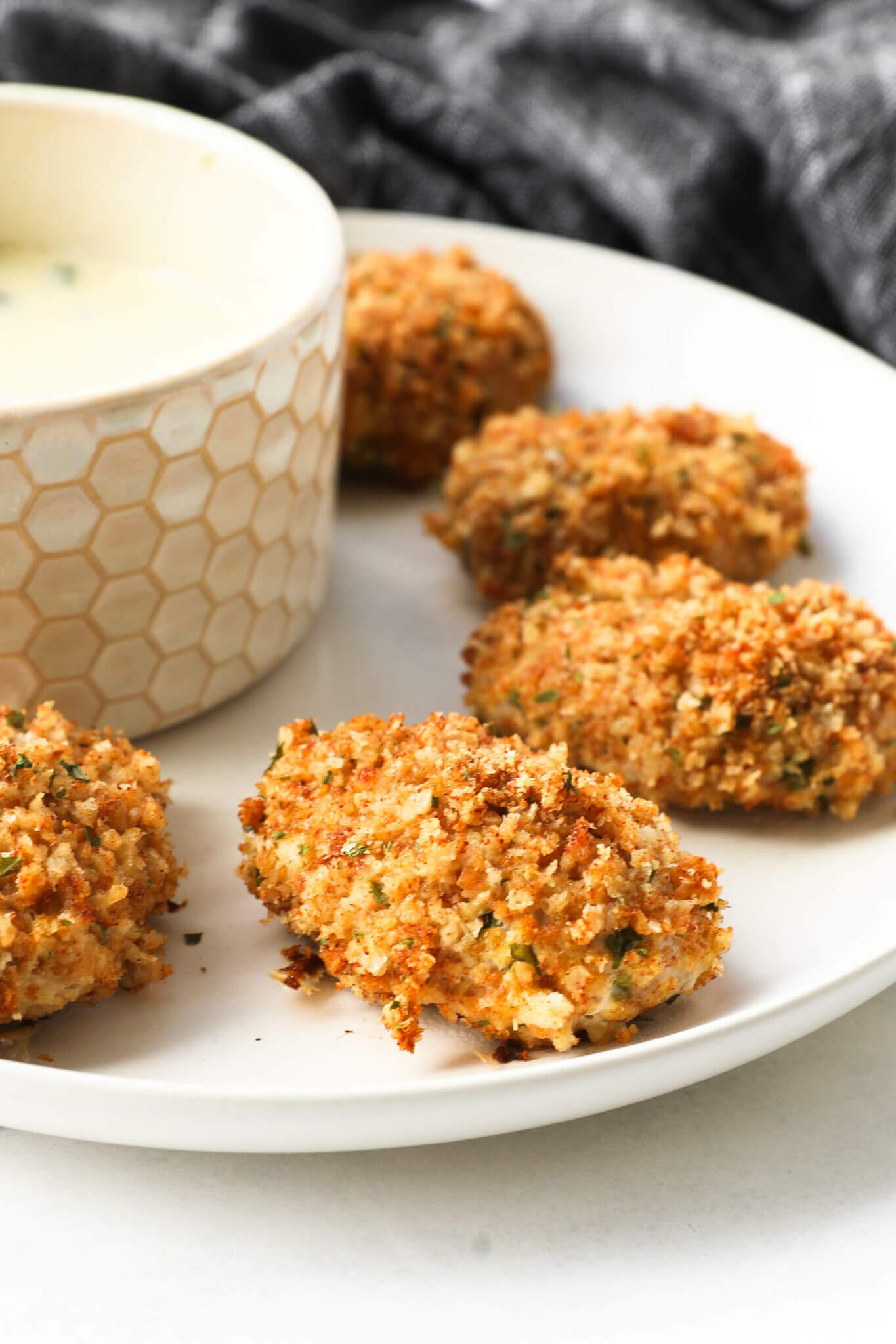 Ground Chicken Nuggets (Baked, Homemade) - Real Simple Good