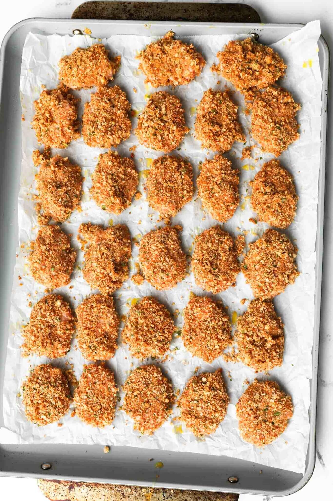 Ground Chicken Nuggets (Baked, Homemade) - Real Simple Good