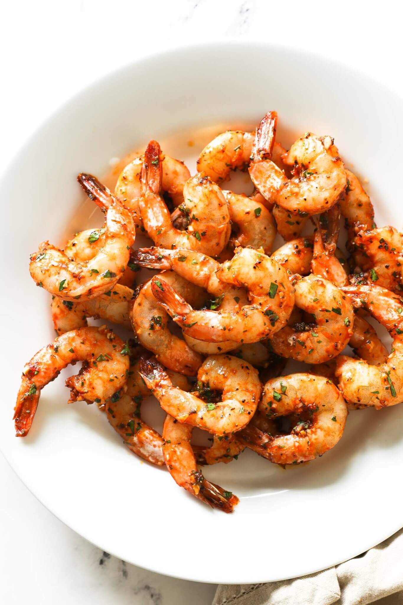 Easy Garlic Smoked Shrimp - Real Simple Good