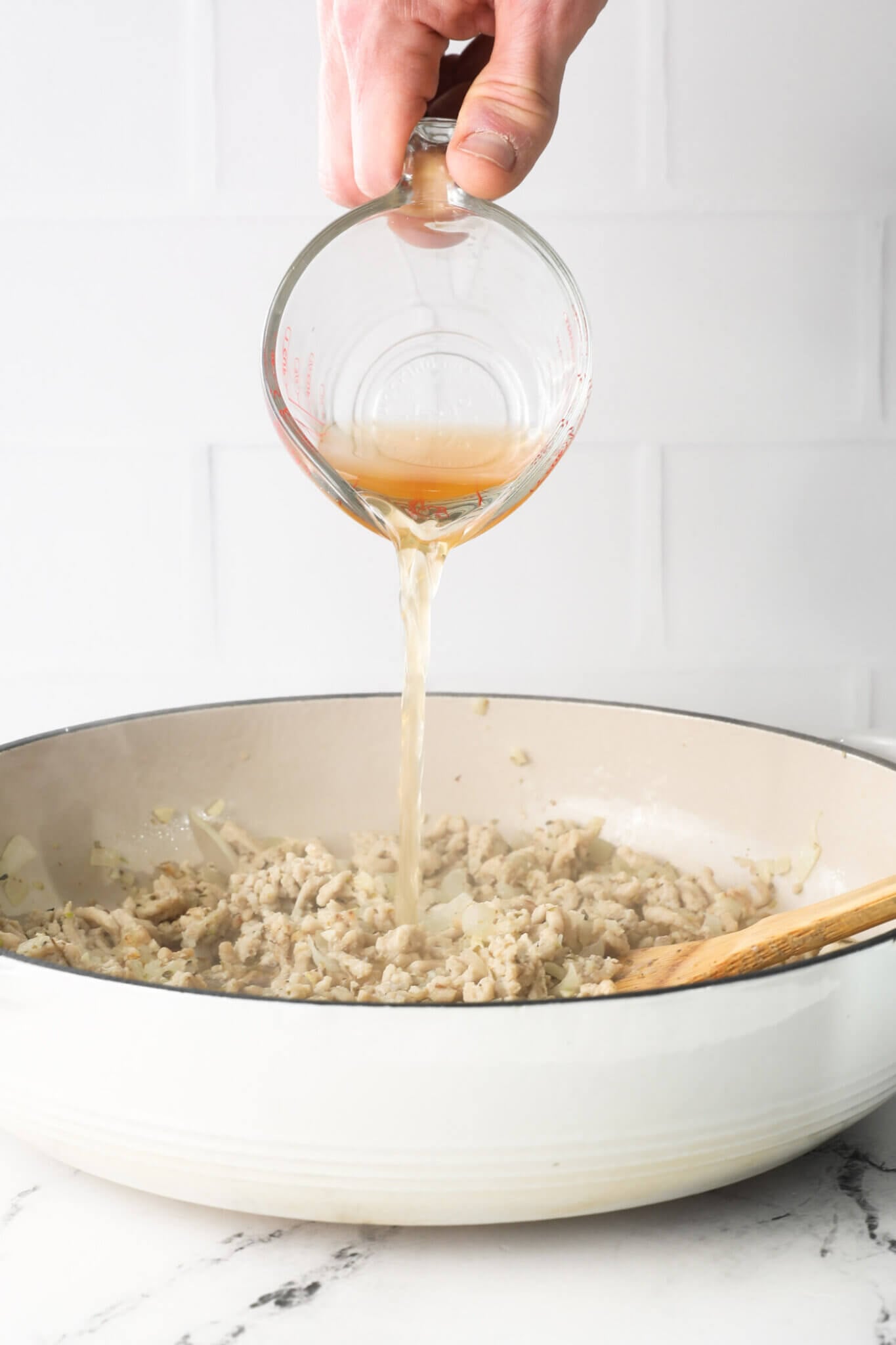 Easy Homemade Ground Chicken Spaghetti Bolognese - Real Simple Good