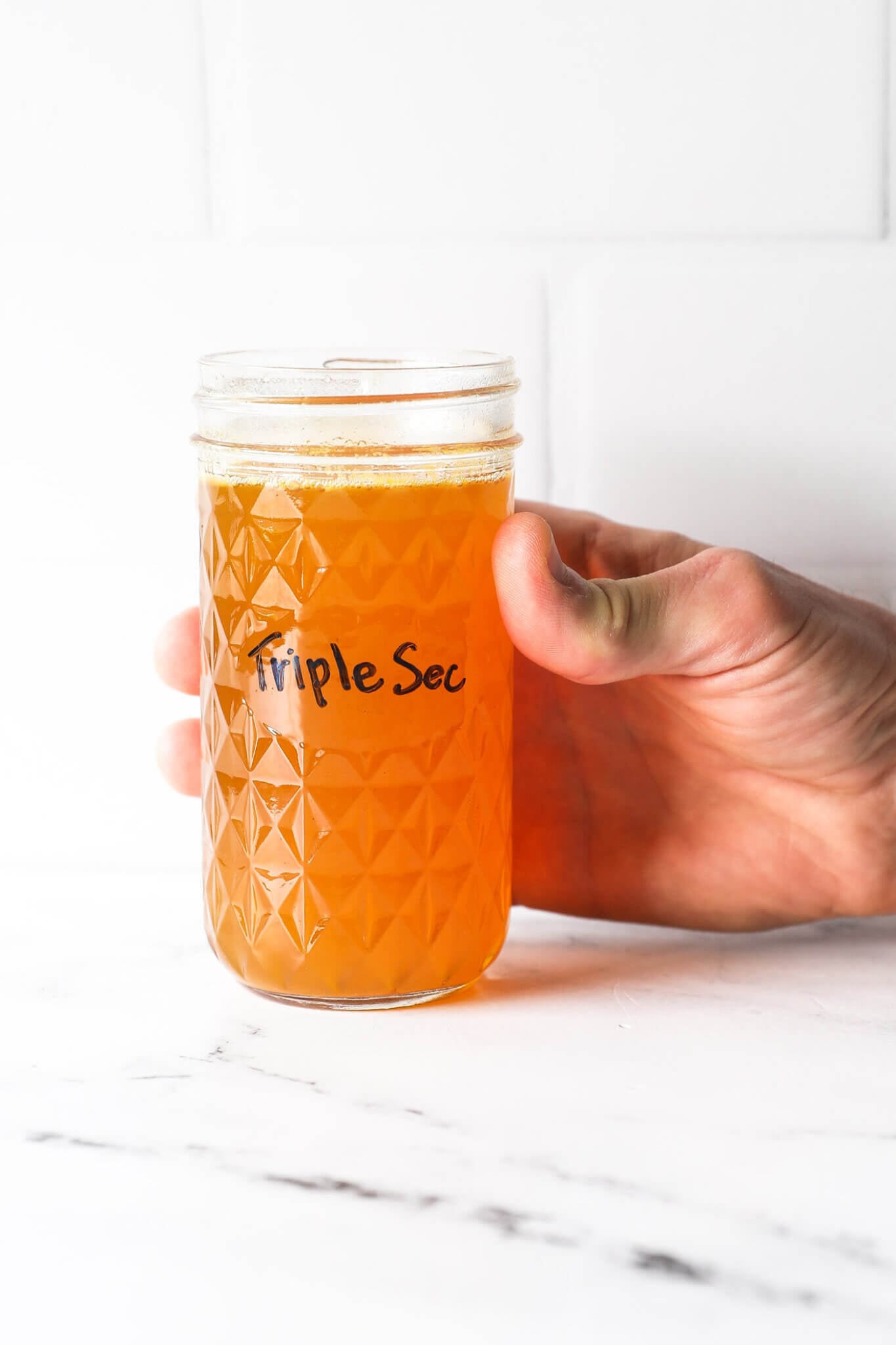 Easy Homemade Triple Sec (Non-Alcoholic) - Real Simple Good