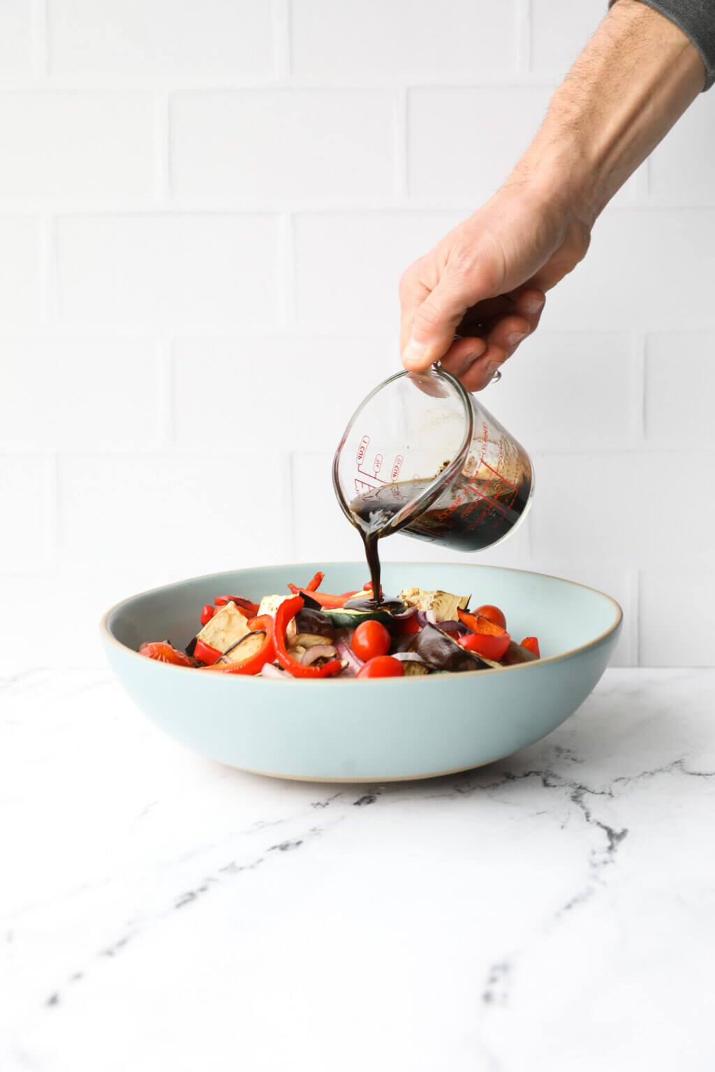 Fresh & Easy Grilled Vegetable Marinade - Real Simple Good