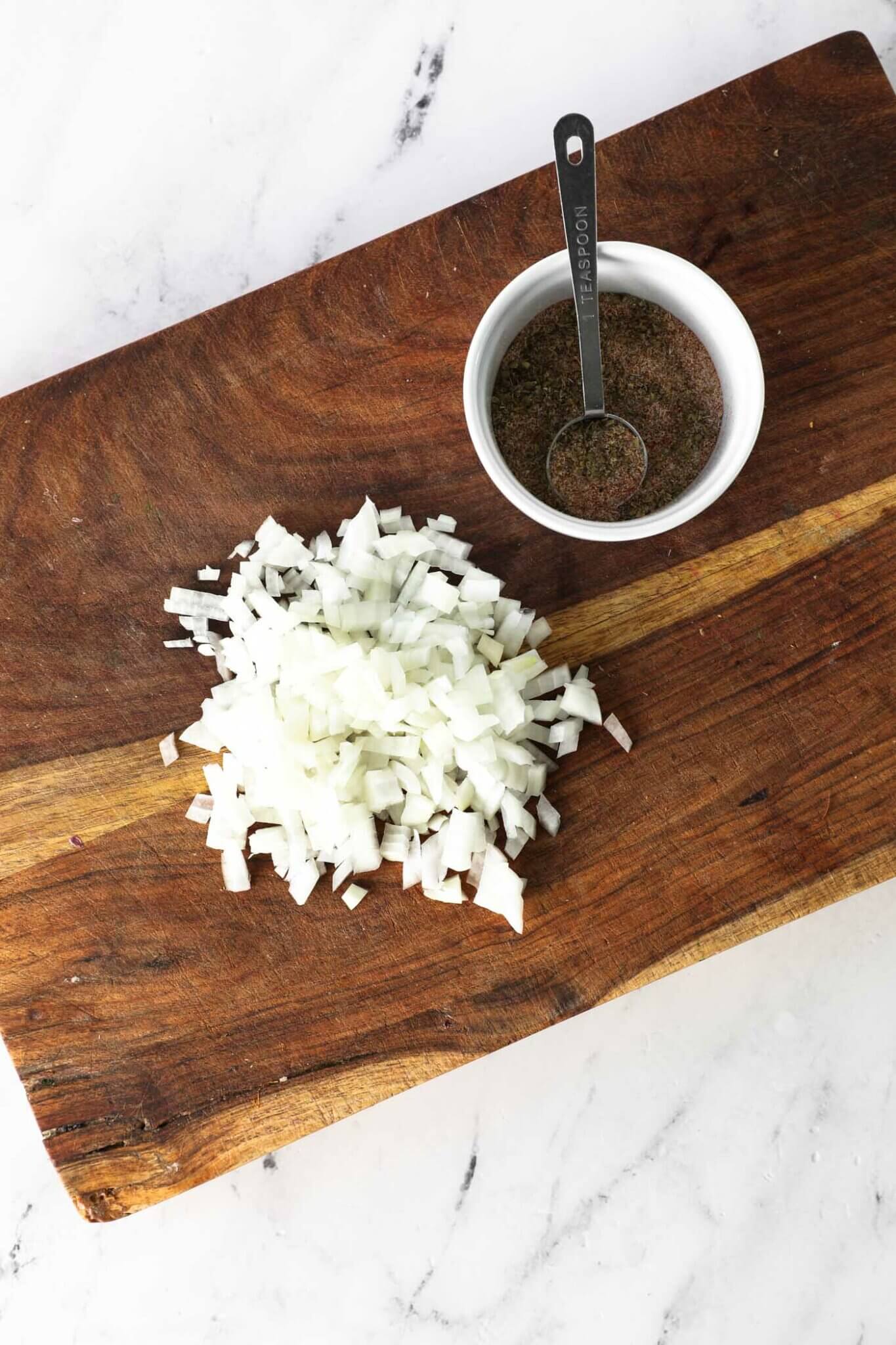 35-Minute Ground Chicken and Rice with Veggies - Real Simple Good