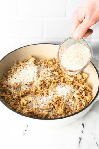 35-Minute Ground Chicken and Rice with Veggies - Real Simple Good