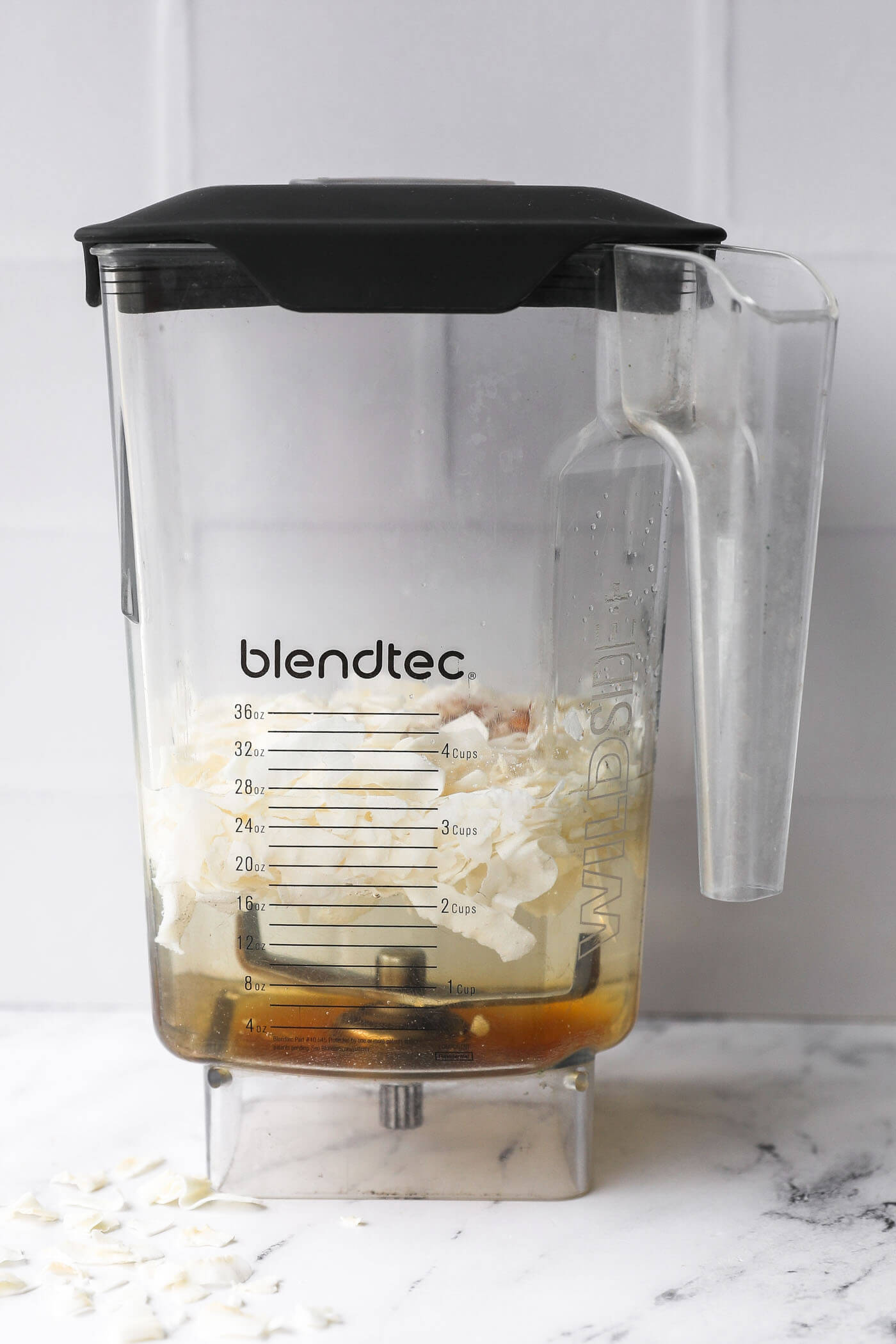 How to Make Coconut Milk (5-Minutes, 2 Ingredients) - Real Simple Good