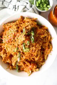Insanely Easy Instant Pot Buffalo Chicken - Real Simple Good
