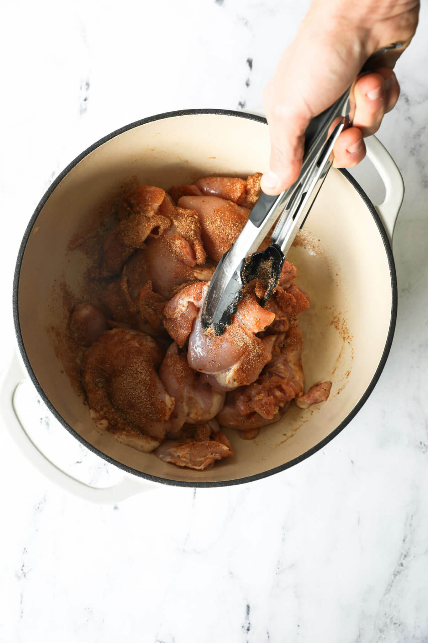 Juicy, Shredded Dutch Oven Pulled Chicken - Real Simple Good