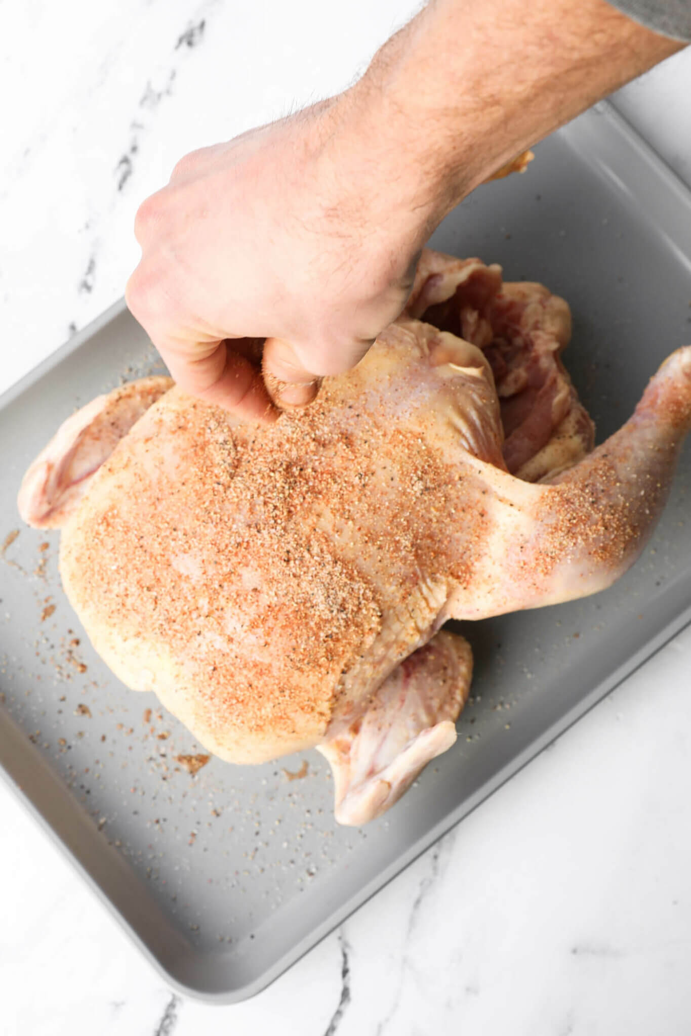 Juicy Smoked Whole Chicken with Crispy Skin (No Brine) - Real Simple Good