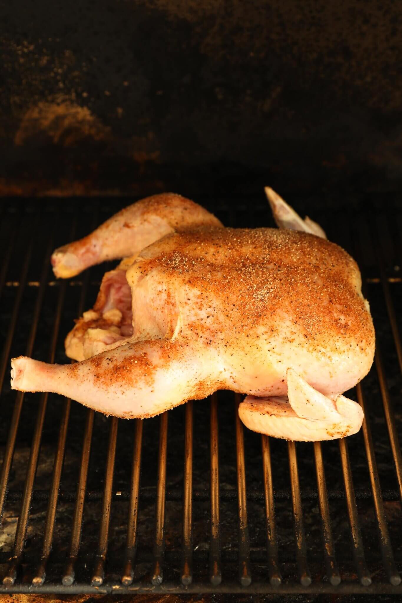 Juicy Smoked Whole Chicken with Crispy Skin (No Brine) - Real Simple Good
