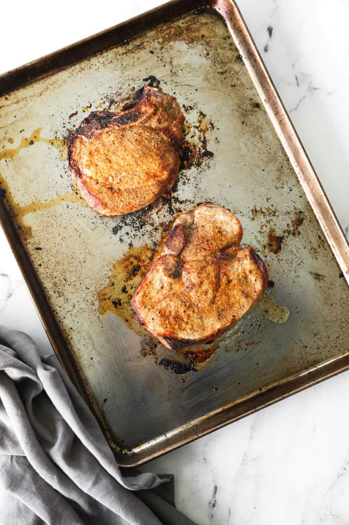 Juicy Broiled Pork Chops (in 20-minutes!) - Real Simple Good