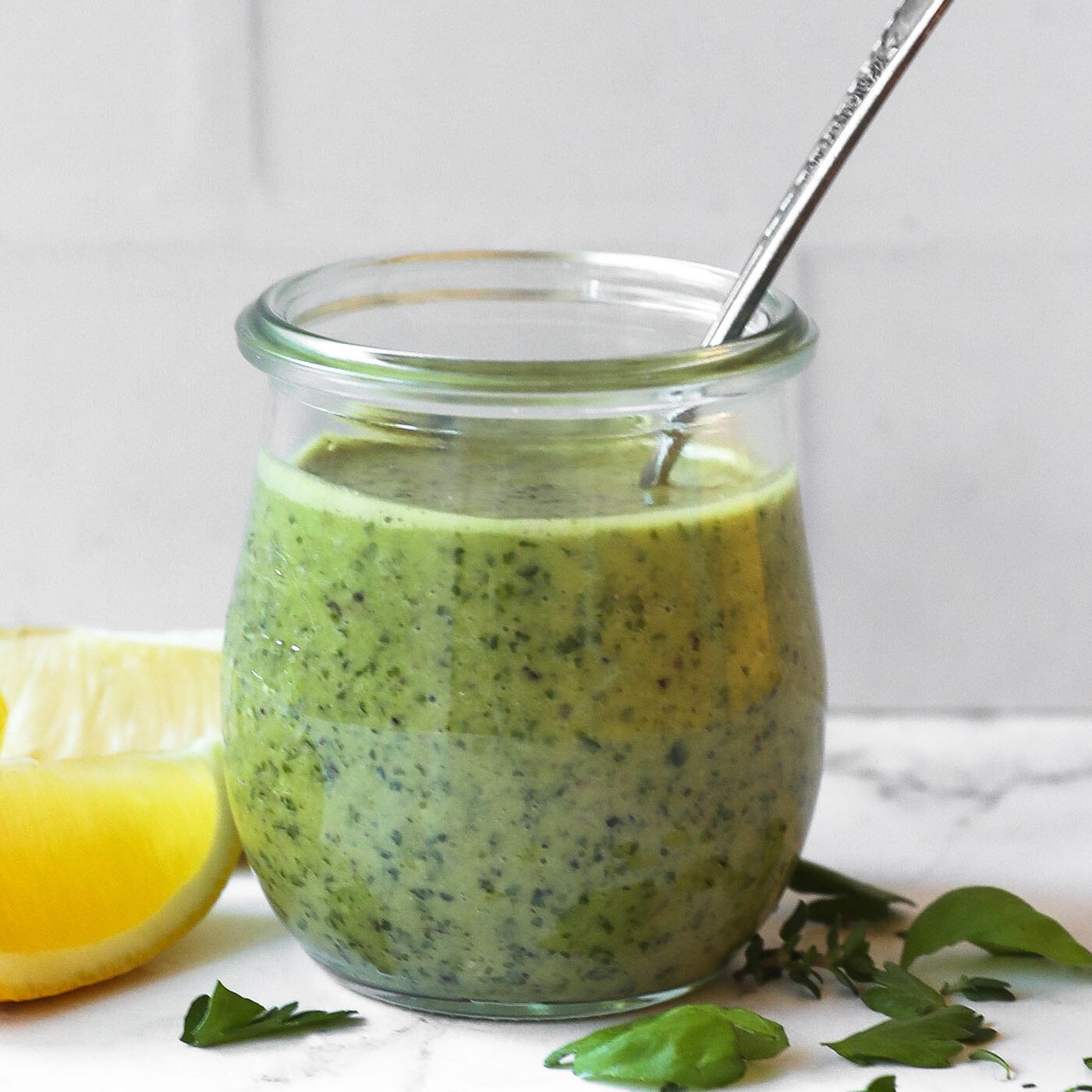 Lemony Herb and Oil Sauce for Chicken, Fish & More - Real Simple Good
