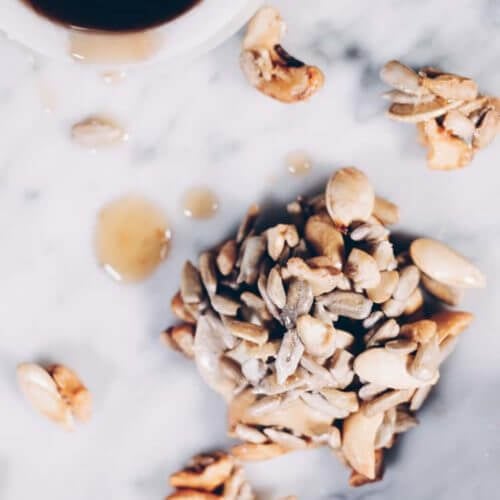 Maple Vanilla Clusters (Paleo + Refined Sugar-Free) - Real Simple Good