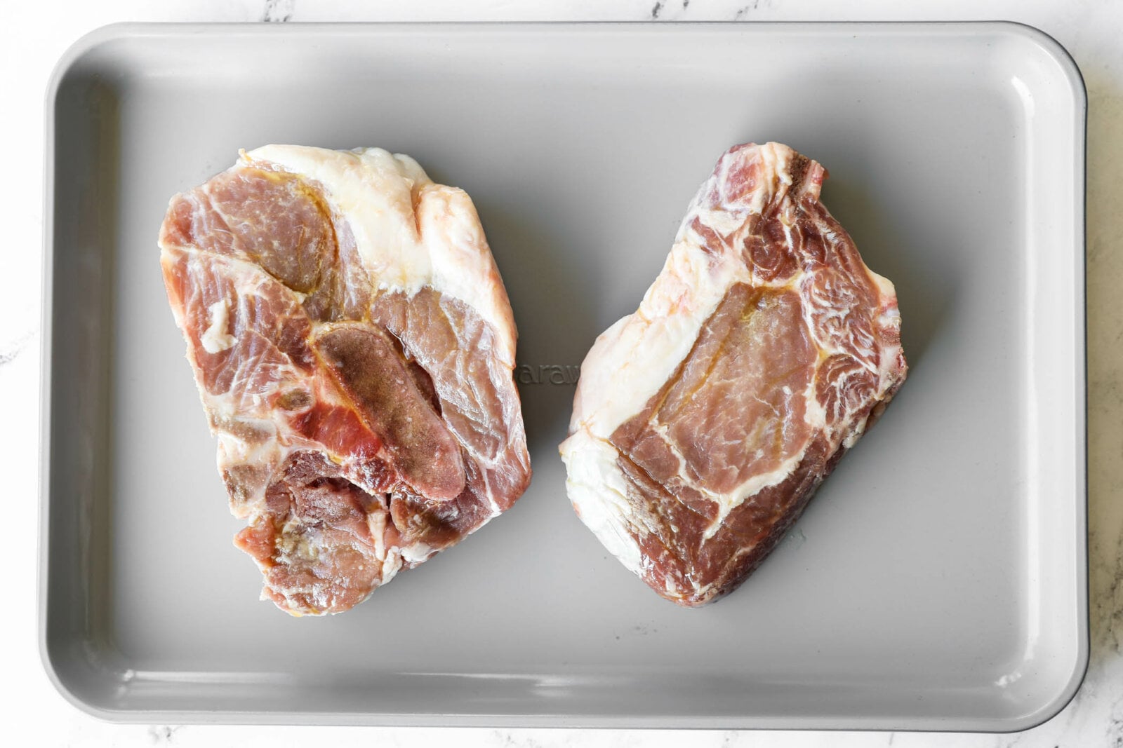 Easy (and Juicy!) Oven Baked Bone In Pork Chops - Real Simple Good