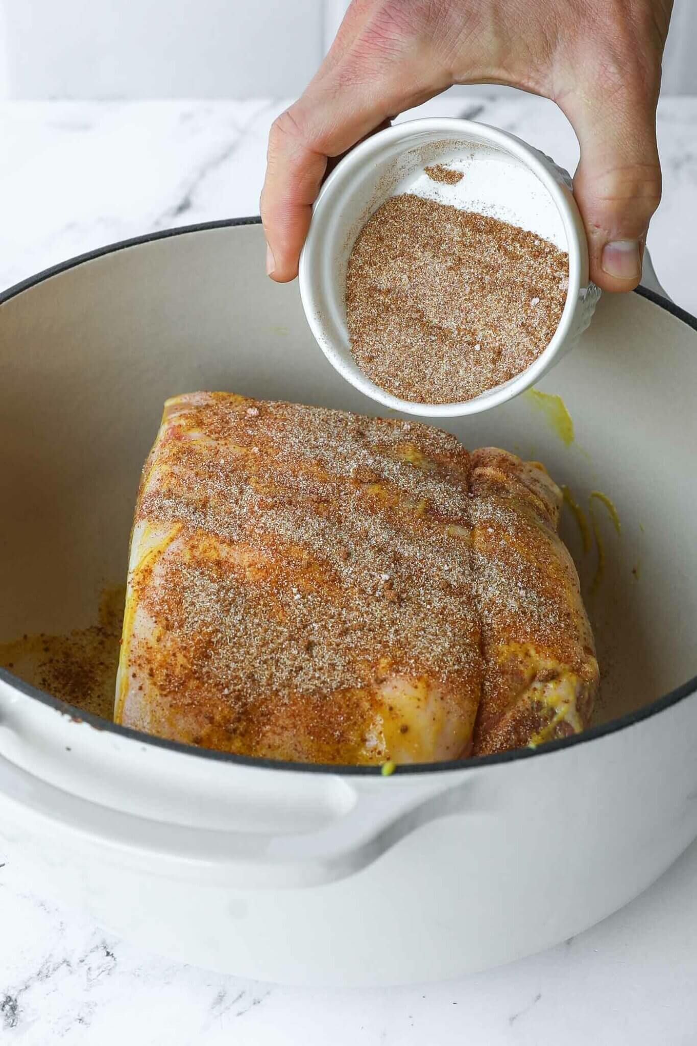 Dutch Oven Pulled Pork (No Sear, 5-Min Prep) - Real Simple Good