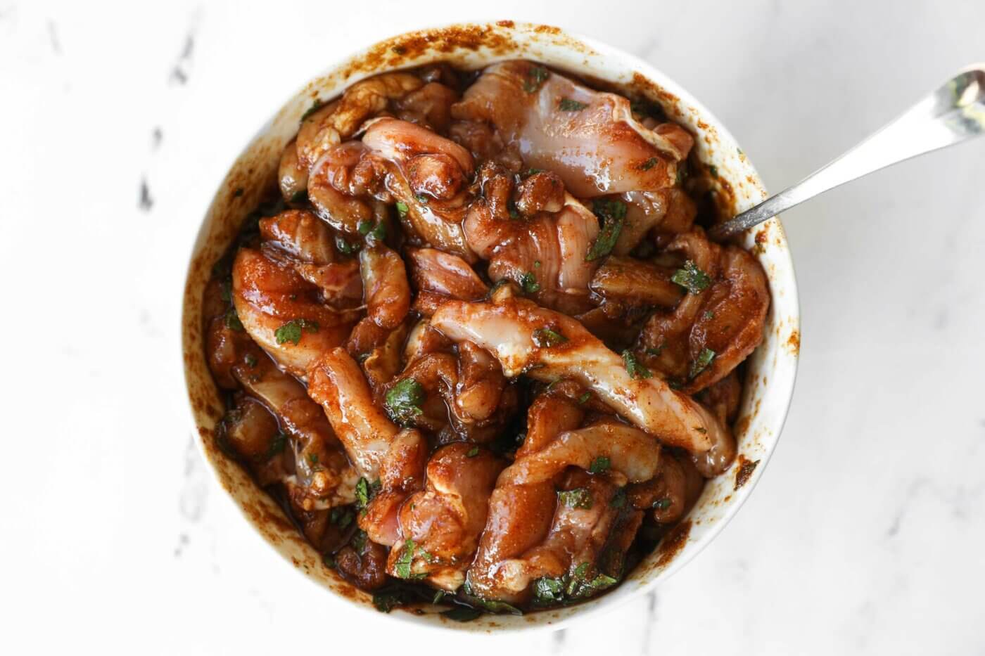 Sizzling Skillet Chicken Fajita Tacos - Real Simple Good