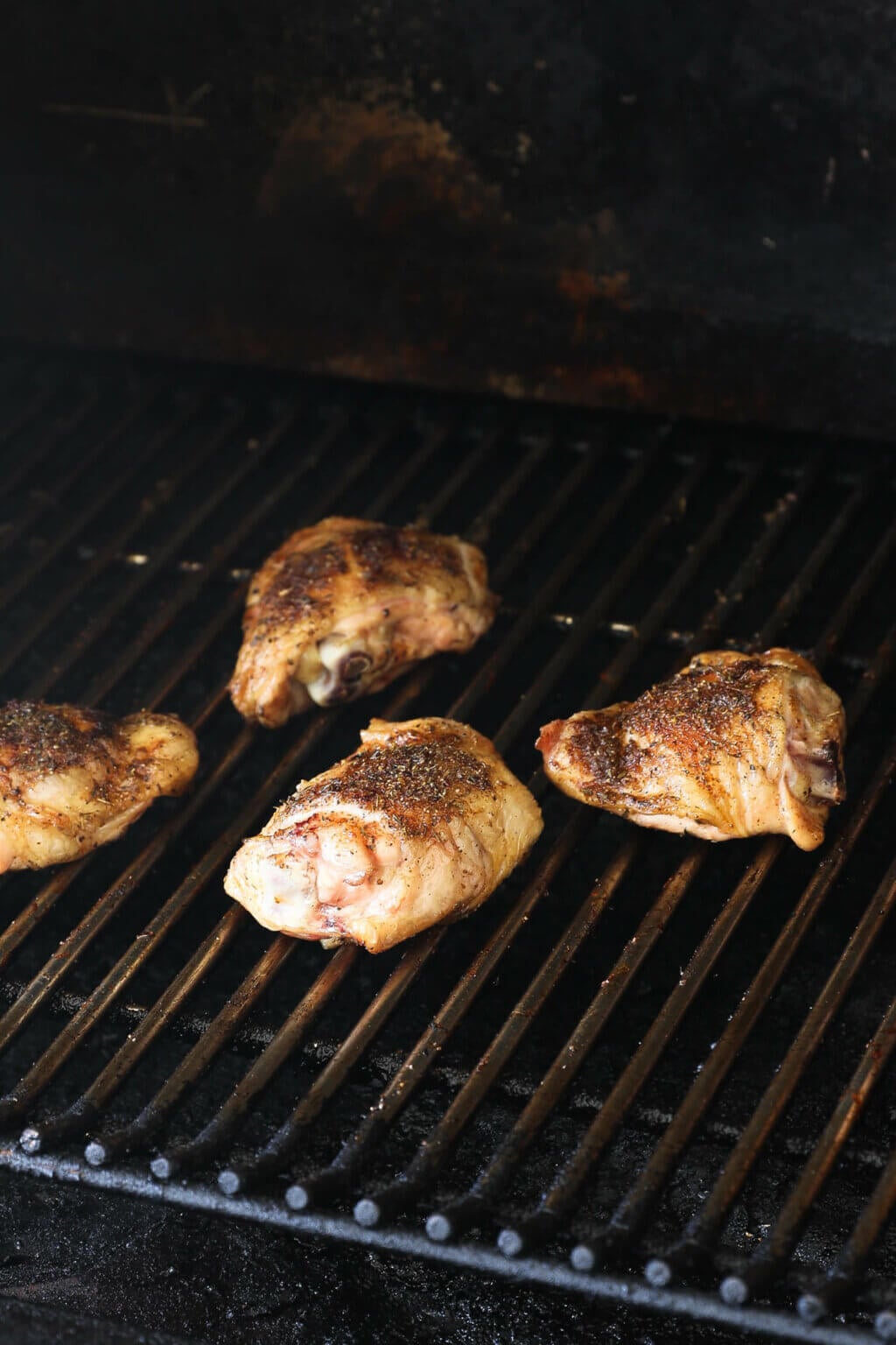 Traeger Smoked Chicken Thighs (Crispy Skin, Reverse Sear) - Real Simple ...