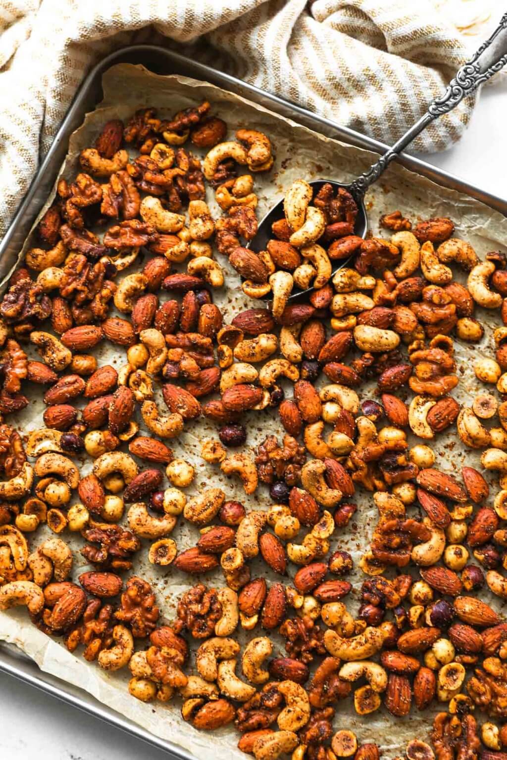 Homemade Spicy Nuts in 20 Minutes - Real Simple Good