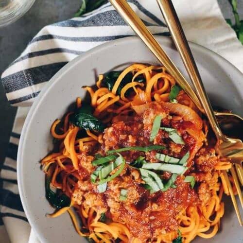 Quick & Easy Sweet Potato Spaghetti (Paleo + Whole30) - Real Simple Good