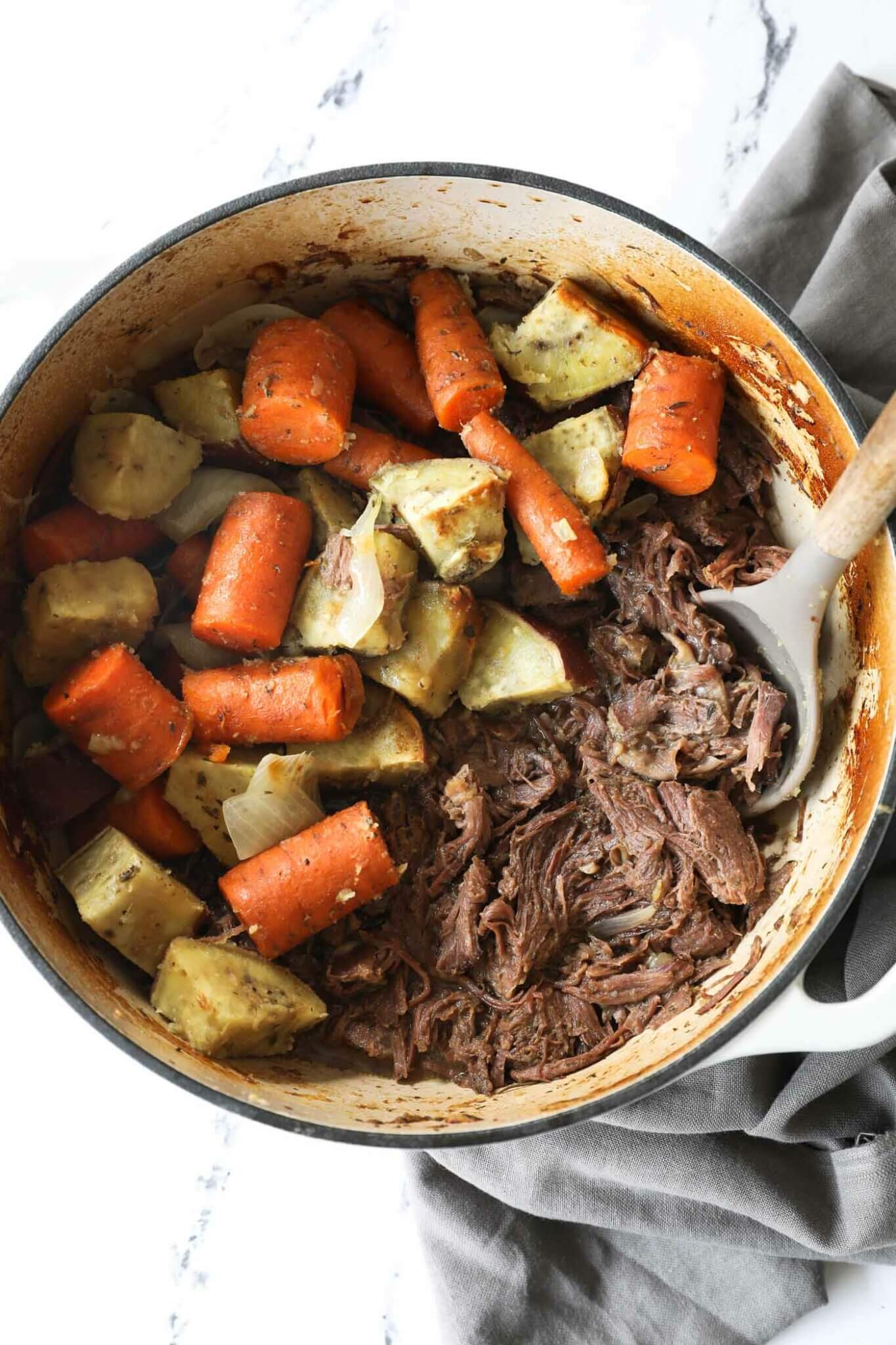 Tender (Juicy!) Dutch Oven Pot Roast - Real Simple Good