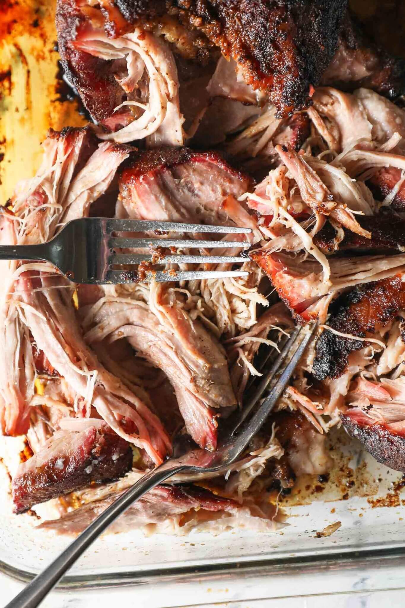 Traeger Pulled Pork with Dry Rub (Perfect Bark!) - Real Simple Good