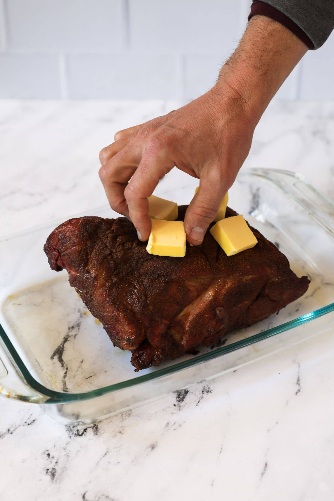 Traeger Pulled Pork with Dry Rub (Perfect Bark!) - Real Simple Good