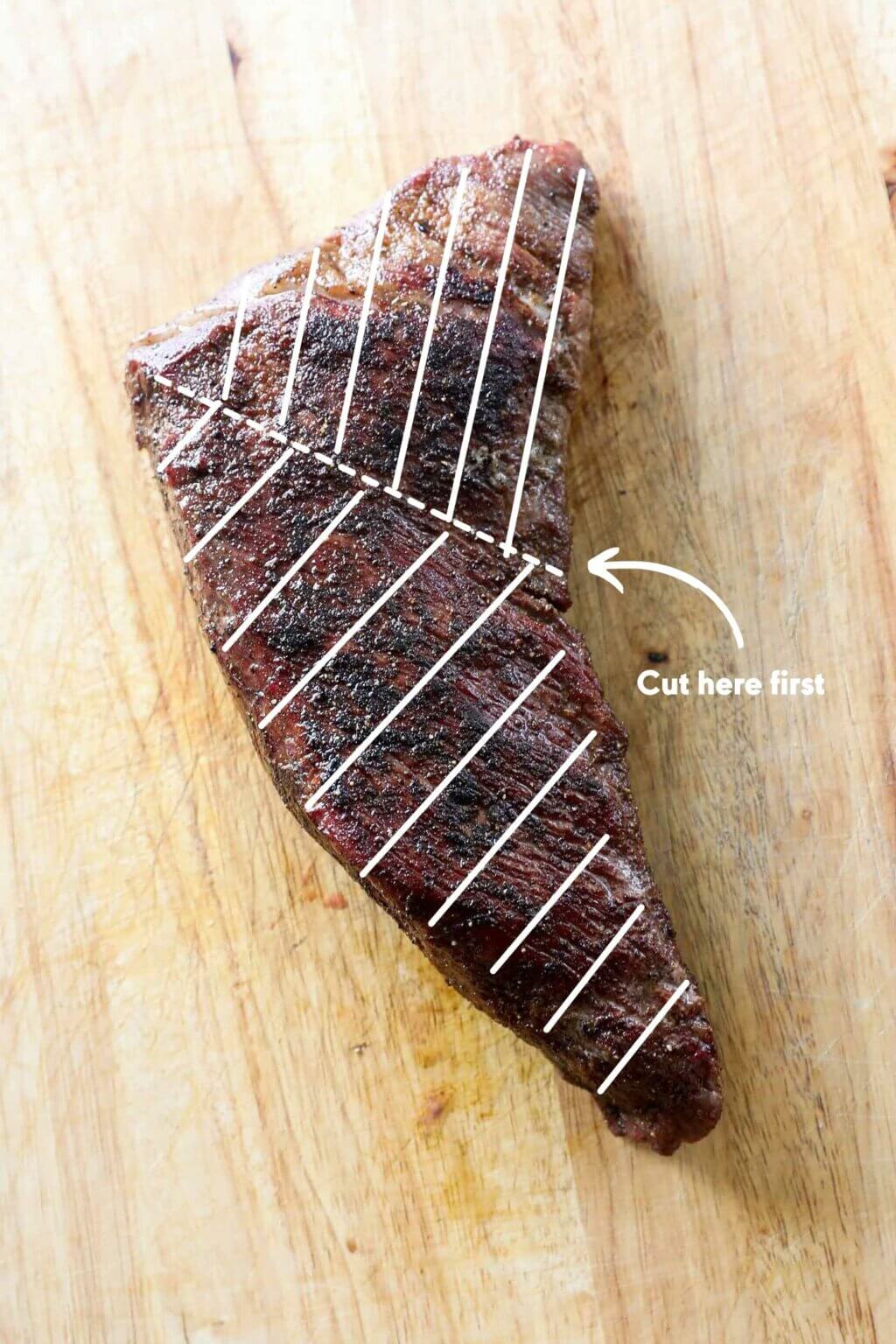 Beginner Smoked Tri-Tip (Reverse Sear, Perfect Crust) - Real Simple Good